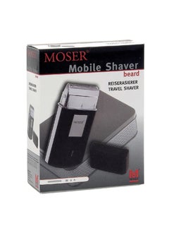 MOSER Stainless Steel Mobile Travel Shaver Black UAE | Dubai, Abu Dhabi