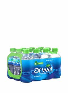Arwa Natural Bottled Water 330ml Pack of 12 UAE | Dubai, Abu Dhabi