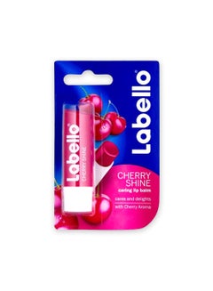 Labello Lip Care, Moisturizing Lip Balm, Cherry Shine, 4.8g UAE | Dubai ...