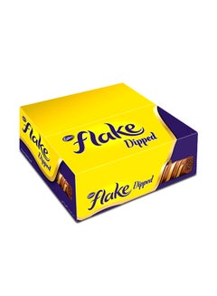 Cadbury Flake Dipped Chocolate Bar 32grams Pack of 12 | Best Price UAE ...