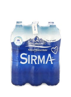 SIRMA Natural Mineral Water 1.5Liters Pack of 6 UAE | Dubai, Abu Dhabi