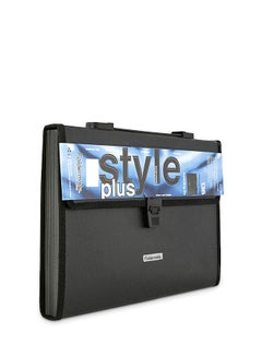 Foldermate Style Plus Expanding File Holder With Handle Black UAE ...