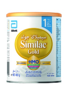 Abbott Similac Gold 1 HMO Infant Formula Milk Powder 400g UAE | Dubai ...
