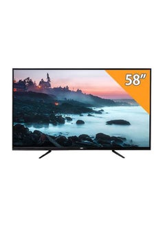 ATA 58-Inch Ultra HD 4K Smart Android TV ATA58 Black UAE | Dubai, Abu Dhabi