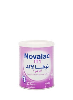 Novalac IT 1 Infant Formula Milk 400grams UAE | Dubai, Abu Dhabi