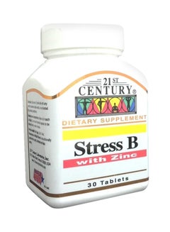 21st CENTURY Stress B With Zinc Dietary Supplement - 30 Tablets UAE ...
