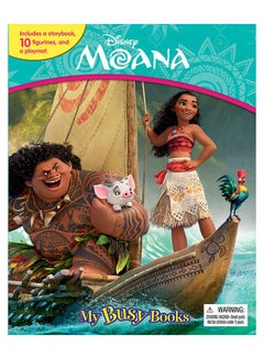 Generic Disney Moana Busy Book Toy Set 9.5inch | Best Price UAE | Dubai ...