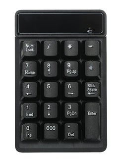 Generic Wireless Numeric Keypad Black UAE | Dubai, Abu Dhabi