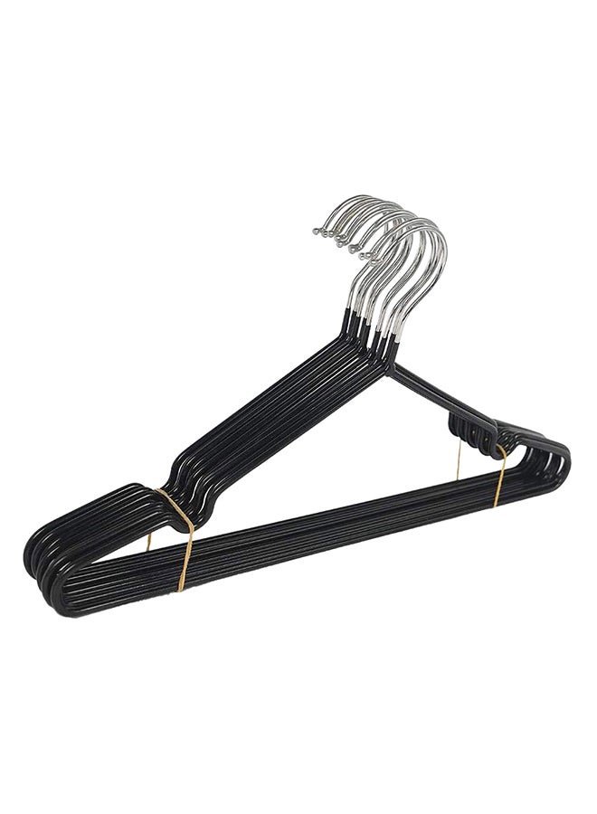 Yatai 30-Piece Non Slip Cloth Hangers Set Black 22 x 40cm | Best Price ...