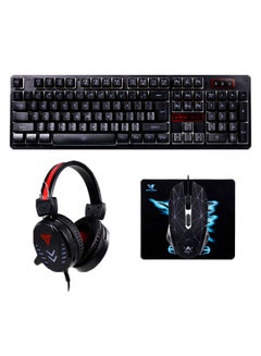 Generic Gaming Keyboard And Mouse Set With Headset UAE | Dubai, Abu Dhabi