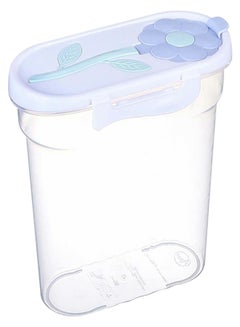 Titiz Flower Design Food Box Clear/Purple 1.7Liters Egypt | Cairo, Giza