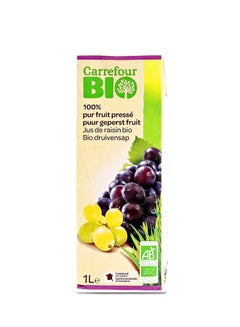 Carrefour Organic Grapes Juice 1Liters UAE | Dubai, Abu Dhabi