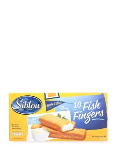 Siblou Crispy Fish Fingers 10 Pieces 250grams | Best Price UAE | Dubai ...