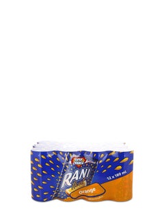 Rani Orange Juice Drink 180ml pack_of_12 UAE | Dubai, Abu Dhabi