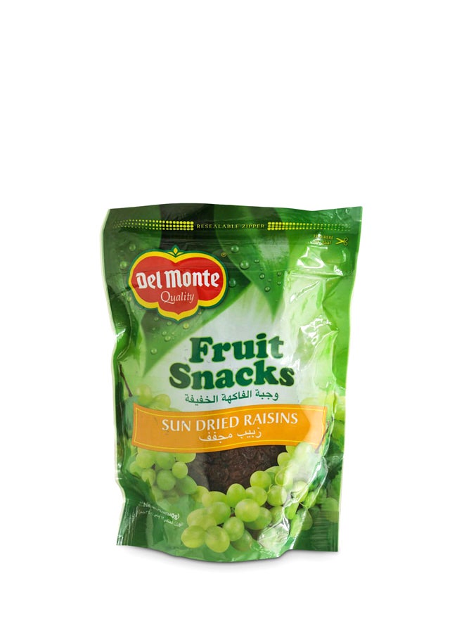 Del Monte Dried Fruit Sun Dried Raisins Fruit Snack 340g | Best Price ...