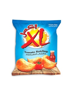 Xl chips Potato Chips Tomato Ketchup Flavour 26grams UAE | Dubai, Abu Dhabi