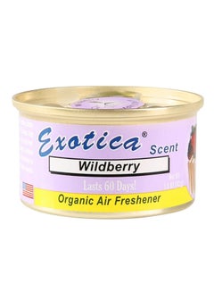 EXOTICA Wildberry Organic Air Freshener KSA | Riyadh, Jeddah
