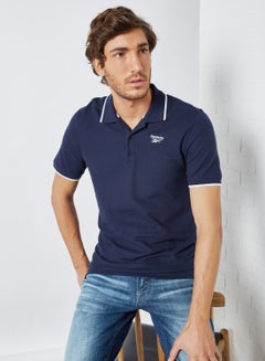 تسوق ريبوك وتيشيرت بولو بشعار الماركة أزرق أونلاين في السعودية