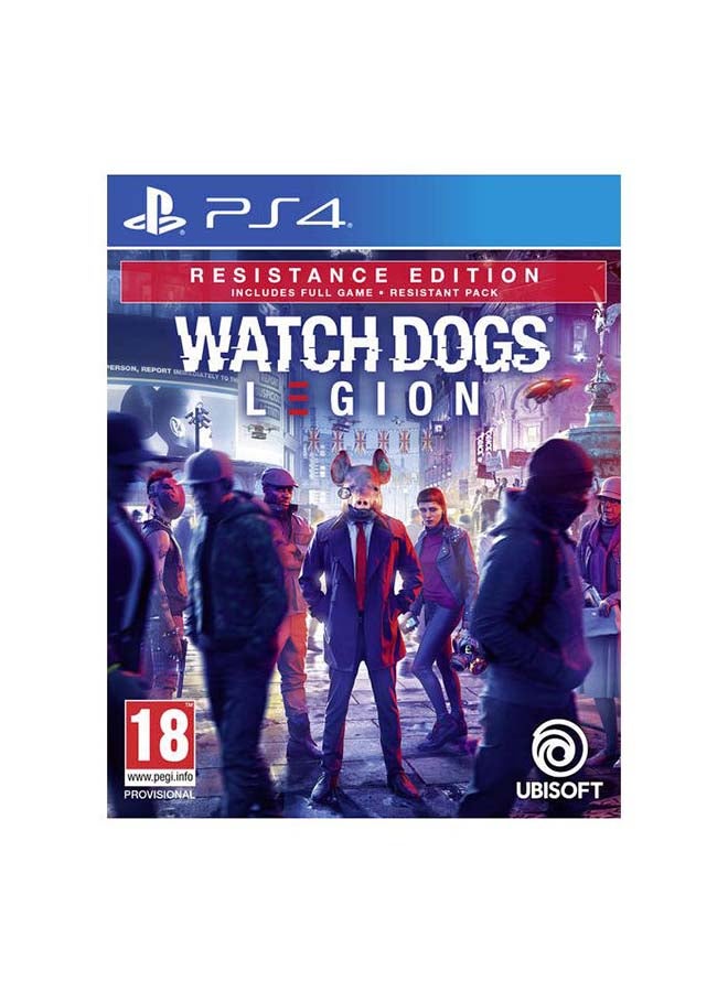 Ubisoft Watch Dogs : Legion- (Intl Version) - Action & Shooter - PS4 ...