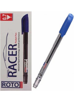 Roto 12-Piece Racer Ballpoint Pens Set 0.7 mm Blue Egypt | Cairo, Giza