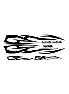 Generic 3D Flame Full Body Car Sticker | Best Price UAE | Dubai, Abu Dhabi