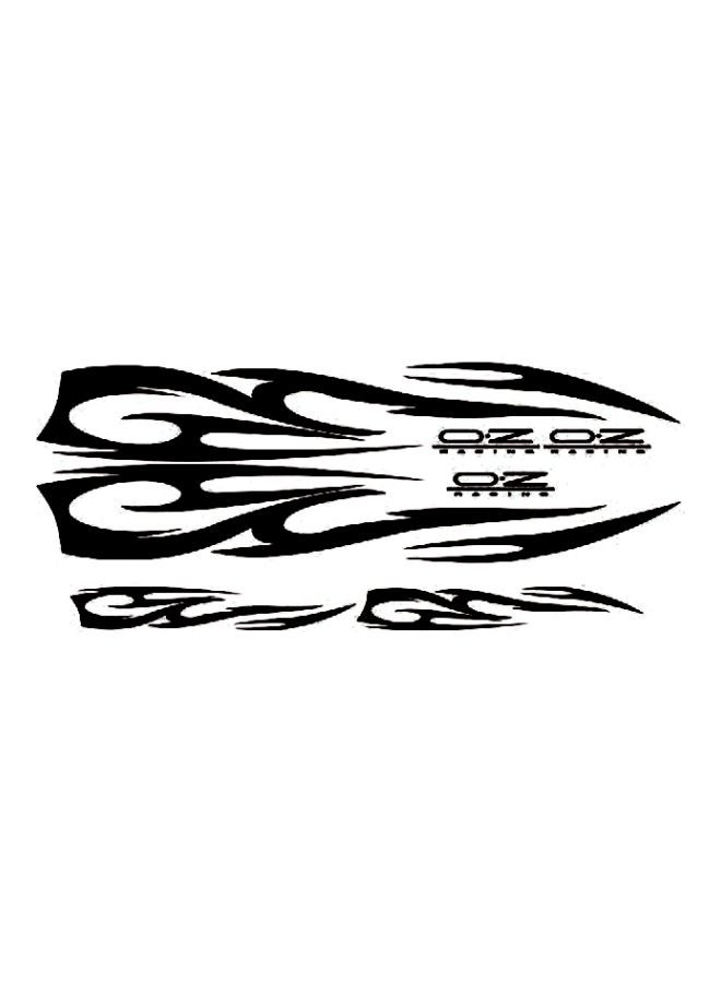 Generic 3D Flame Full Body Car Sticker | Best Price UAE | Dubai, Abu Dhabi