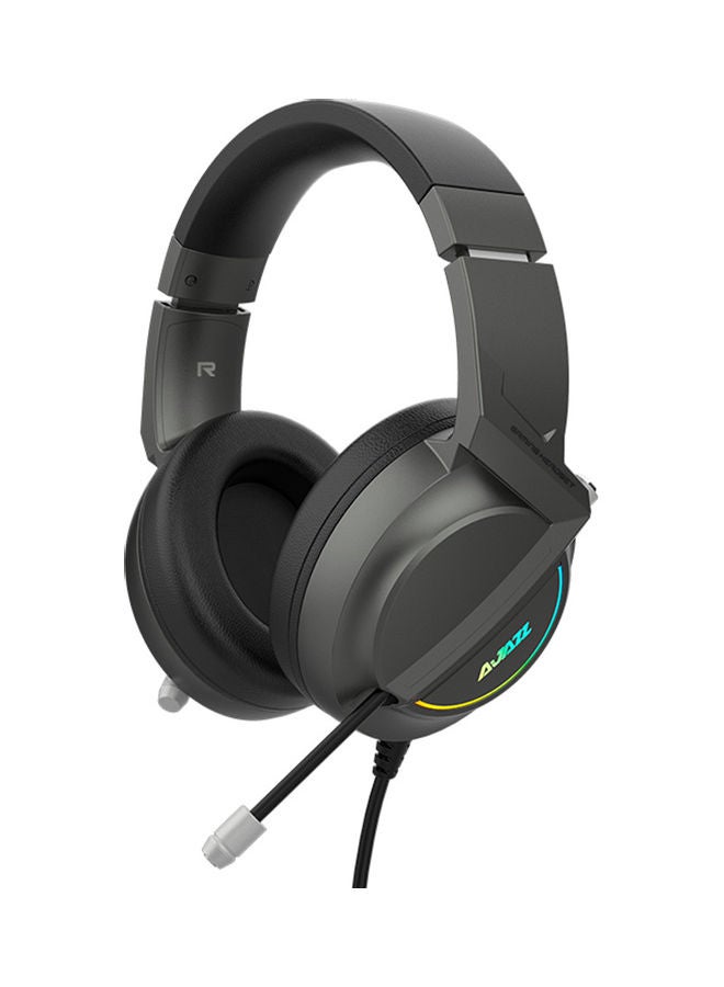 Ajazz Gaming Over Ear Headset With Mic | Best Price KSA | Riyadh, Jeddah