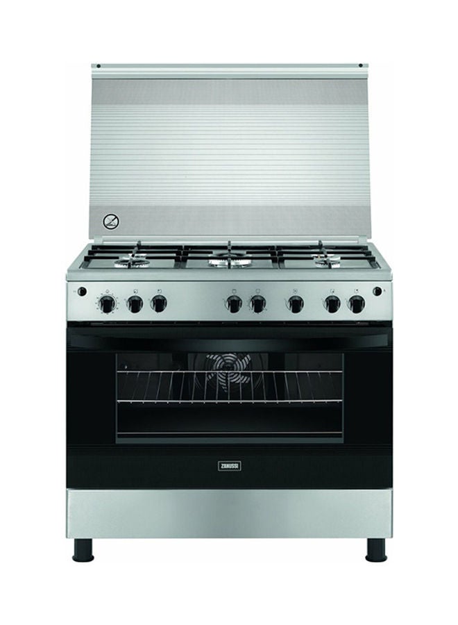 ZANUSSI 5 Burners Freestanding Gas ZCG922A6XA Inox | Best Price Egypt ...