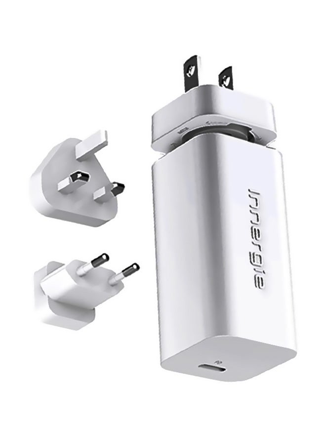 Innergie 60C Pro USB-C Power Adapter White | Best Price UAE | Dubai ...