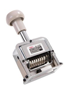Deli 8-Digit Automatic Numbering Machine Silver/White | Best Price UAE ...