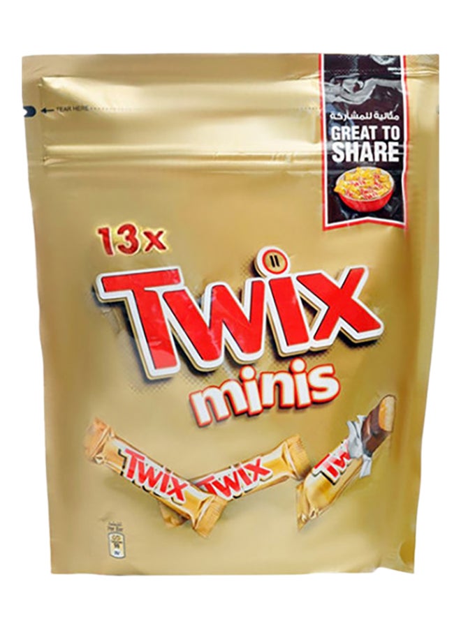 Buy Twix Minis Chocolate Bar 13 Pieces Online | 15 Minutes Instant ...