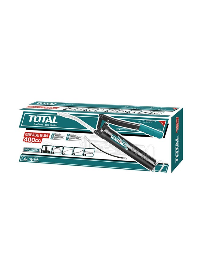 TOTAL Lever Handle Grease Gun 400CC Black/Silver 52 x 8 x 22cm | Best ...