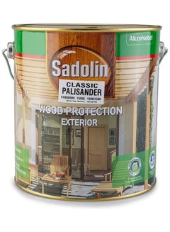 Sadolin Wood Protection Exterior Classic Palisander 3800ml KSA | Riyadh ...
