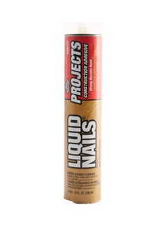 Liquid Nails Projects Construction Adhesive Multicolour 296ml KSA ...