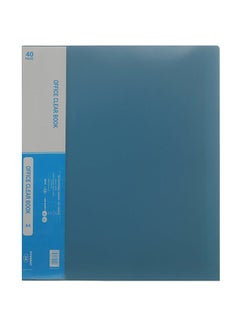 Hyunday 40 Pockets A4 Office File Folder Zy40A Turquoise UAE | Dubai ...