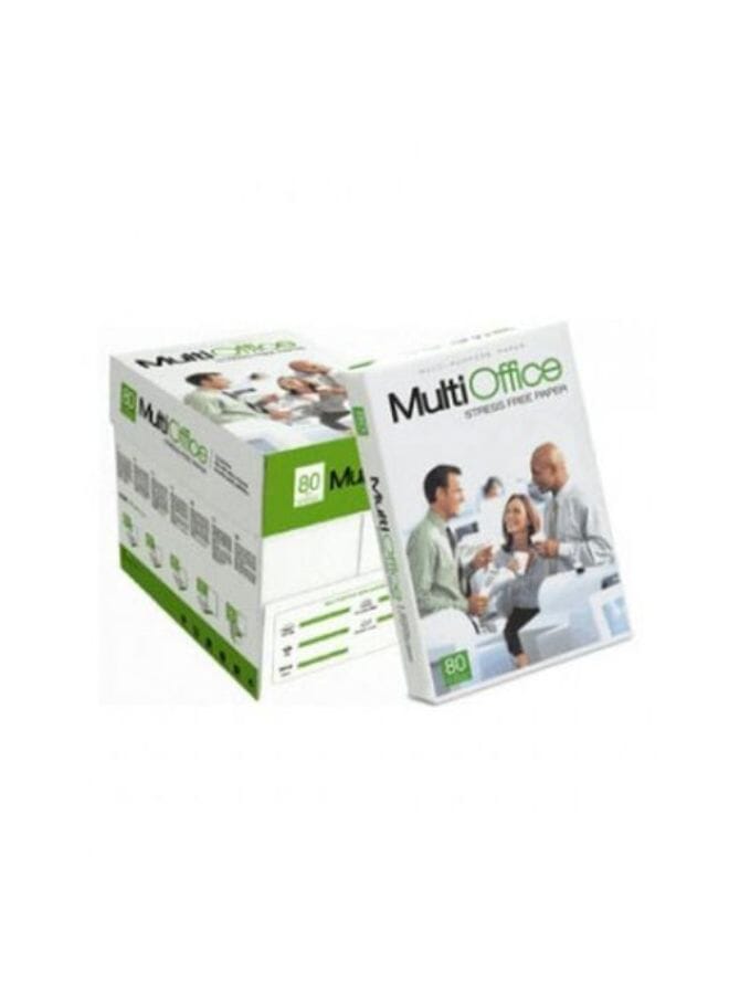 Multi Office A4 Paper Pack - 80G - Pack Of 5 | Best Price Egypt | Cairo ...