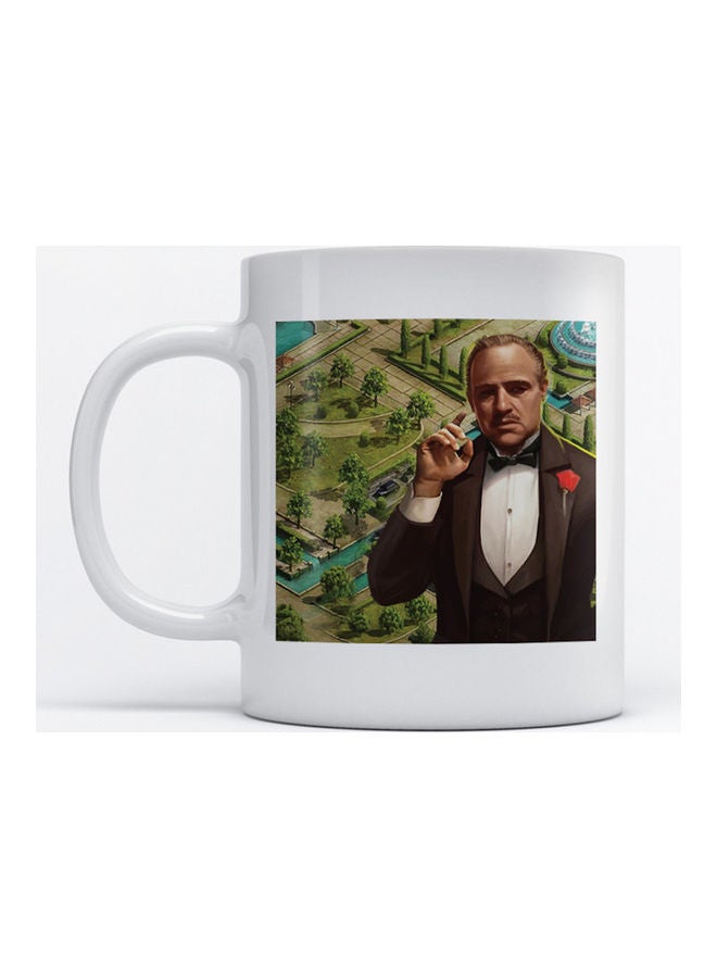 Atiq Mug The Godfather for Coffee and Tea White | Best Price UAE ...