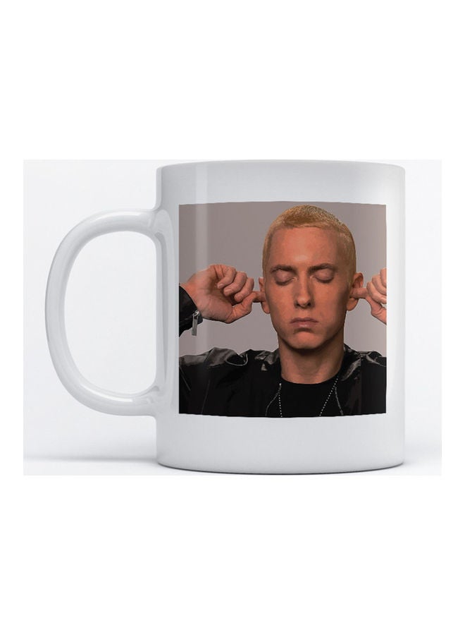 Atiq Mug Eminem for Coffee and Tea White 350ml | Best Price UAE | Dubai ...