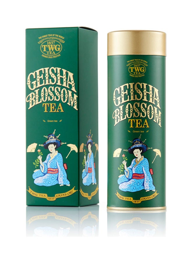 TWG Tea Geisha Blossom Haute Couture Tea Tin 100grams | Best Price UAE ...