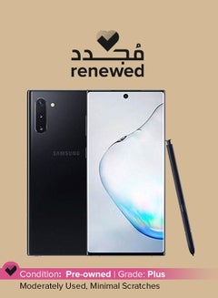 Samsung Renewed - Galaxy Note10 Auro Black 8GB RAM 256GB 4G LTE UAE ...