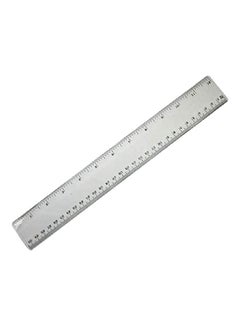 ROCO Straight Edge Ruler Clear/Black KSA | Riyadh, Jeddah