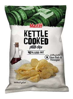 Master Kettle Cooked Potato Chips With Sea Salt And Vinegar 170grams ...
