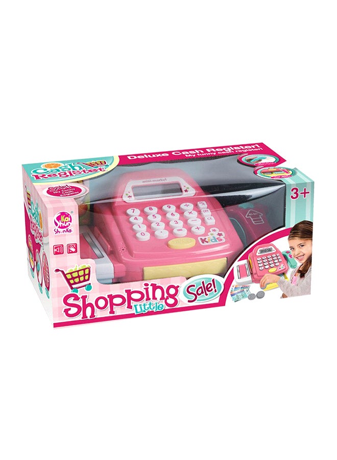 AMERTEER Pretend Play Cash Register Cashier Toy Set | Best Price KSA ...