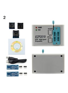 Generic EZP2019 USB SPI Programmer Socket Support 24 25 93 EEPROM Flash ...