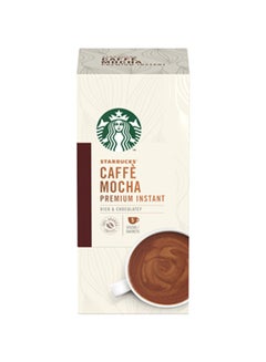 Starbucks Caffe Mocha Premium Instant Coffee Mix 5 Sticks 110grams UAE | Dubai, Abu Dhabi