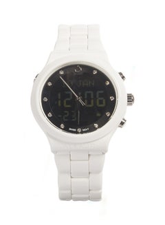 Al Fajr Elegance Aluminum Stainless Steel Analog Digital Islamic Prayer ...