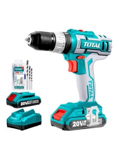 Total Tools 51-Piece Drill And Accessories Set Blue/White/Black | Best ...