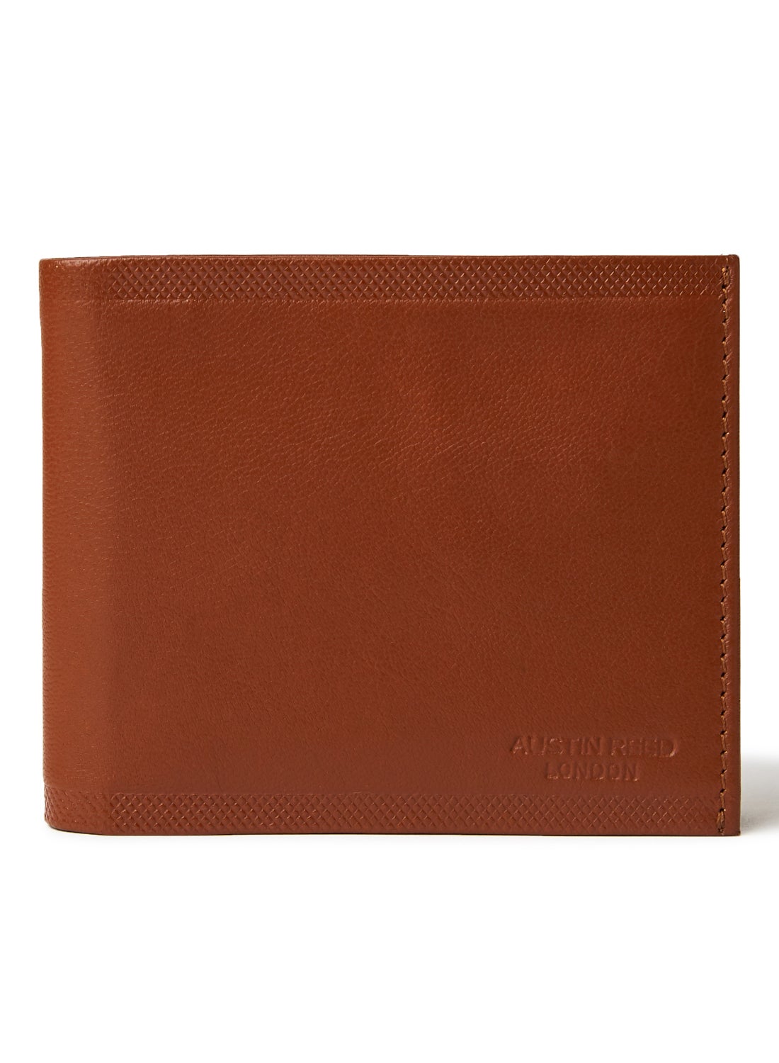 Austin Reed Logo Engraved Logo Wallet Brown | Best Price UAE | Dubai ...