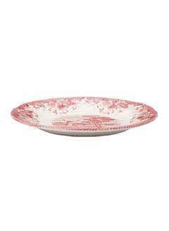 Claytan Printed Salad Plate Pink 20.7cm UAE | Dubai, Abu Dhabi