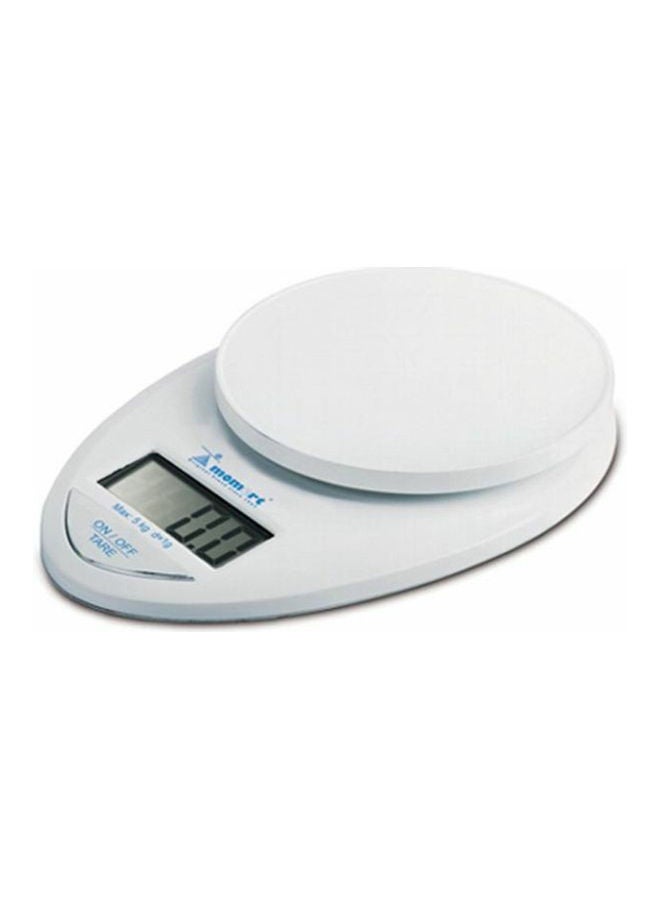 momert Digital Kitchen Scale White 0kg | Best Price KSA | Riyadh, Jeddah